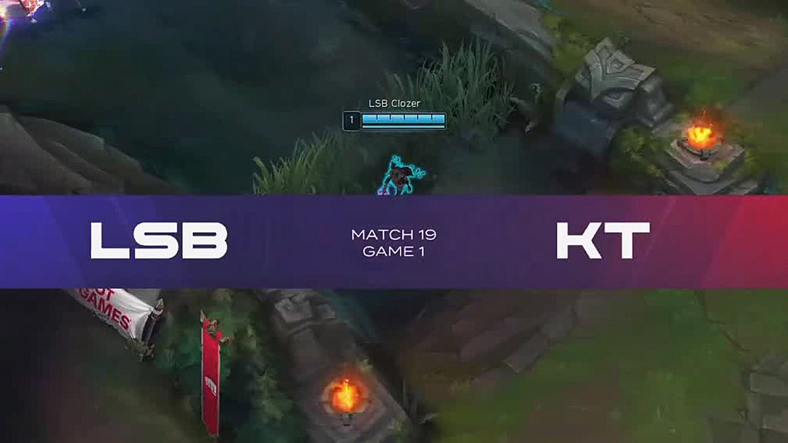 LSB-KT 1세트 하이라이트 - 네이버 TV