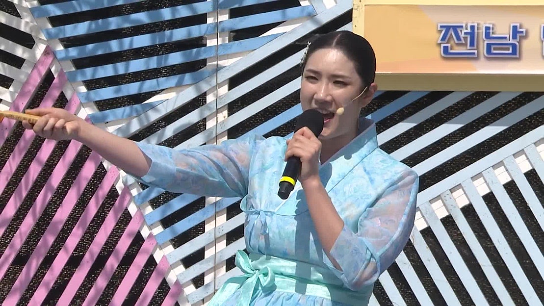 술 한잔 받으시오~ 신가희 씨의 진도아리랑 | KBS 230618 방송 - 네이버 TV