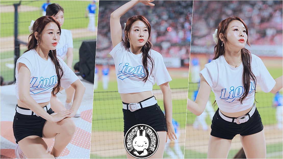 230618 치어리더 권소영 직캠 'I AM' Kwon Soyoung Fancam @삼성라이온즈 프로야구 By 벤뎅이 - 네이버 TV