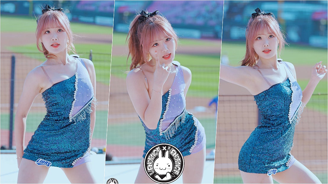 230618 치어리더 최홍라 직캠 'Kitsch' Choi Hongra Fancam @삼성라이온즈 프로야구 By 벤뎅이 - 네이버 TV