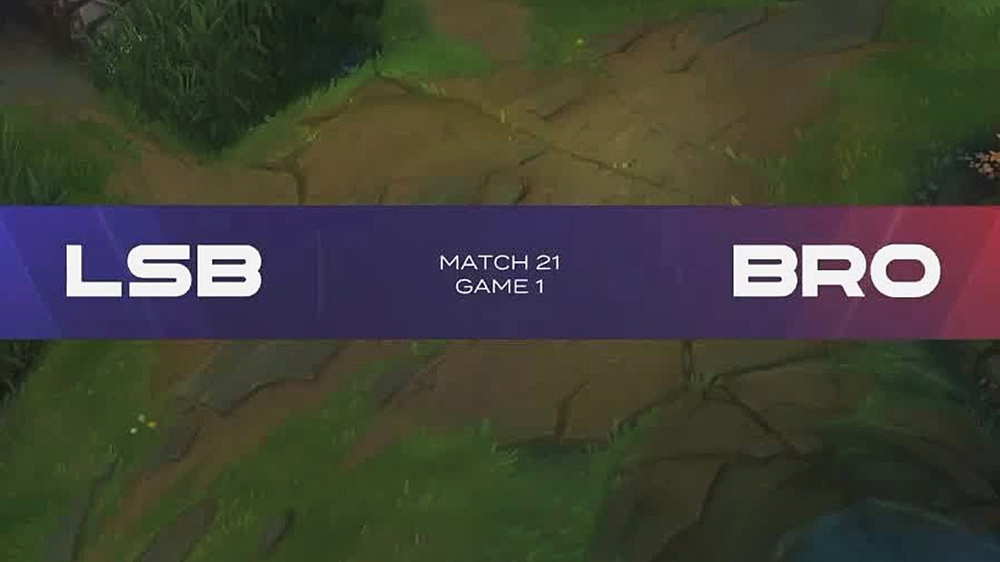 LSB-BRO 1세트 하이라이트 - 네이버 TV