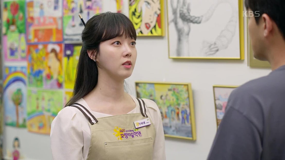 김시은 속마음을 찬찬히 살펴보라고 조언하는 윤다영 | KBS 230621 방송 - 네이버 TV