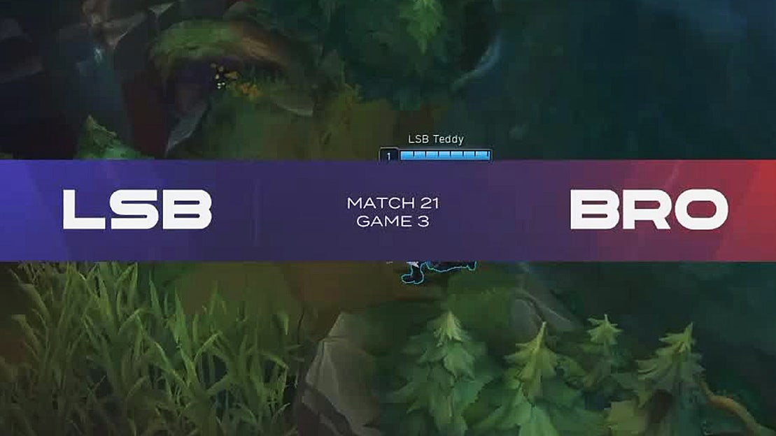 LSB-BRO 3세트 하이라이트 - 네이버 TV