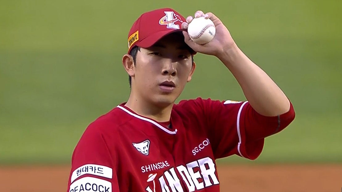 오원석, 안정감을 되찾는 2K 삼자범퇴 - 네이버 TV