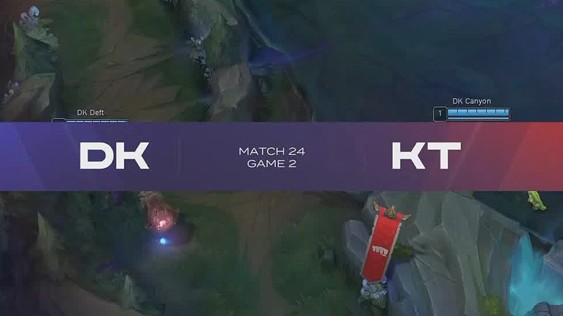 KT-DK 2세트 하이라이트 - 네이버 TV