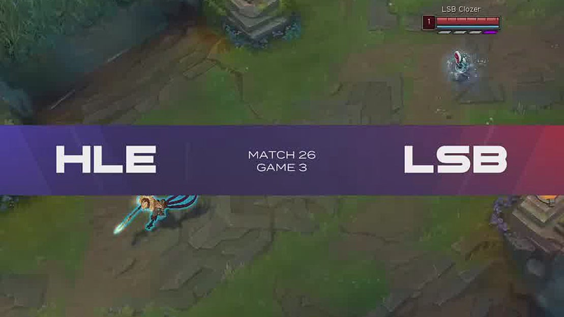 HLE-LSB 3세트 하이라이트 - 네이버 TV