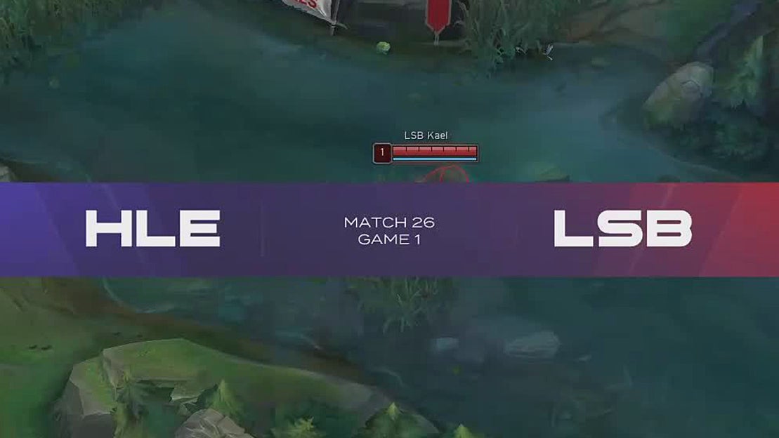 HLE-LSB 1세트 하이라이트 - 네이버 TV