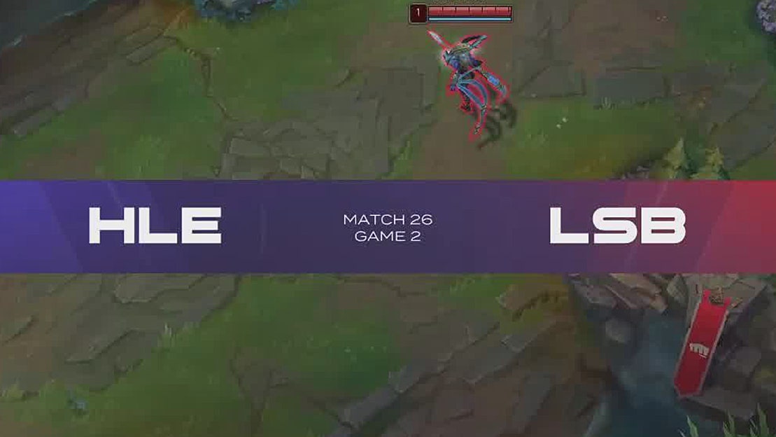 HLE-LSB 2세트 하이라이트 - 네이버 TV