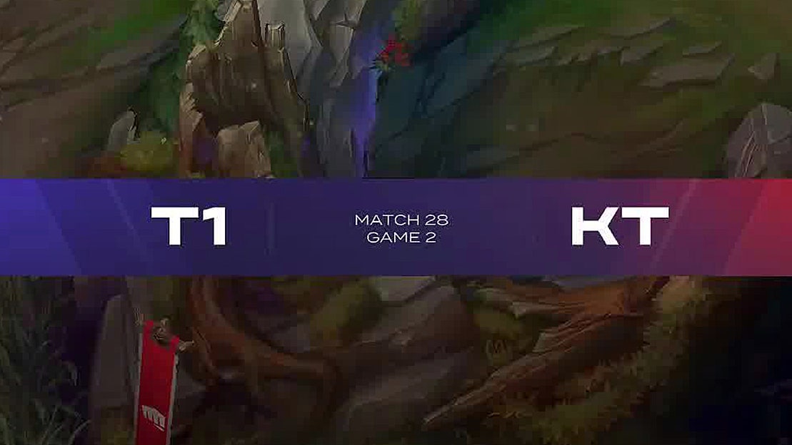 T1-KT 2세트 하이라이트 - 네이버 TV