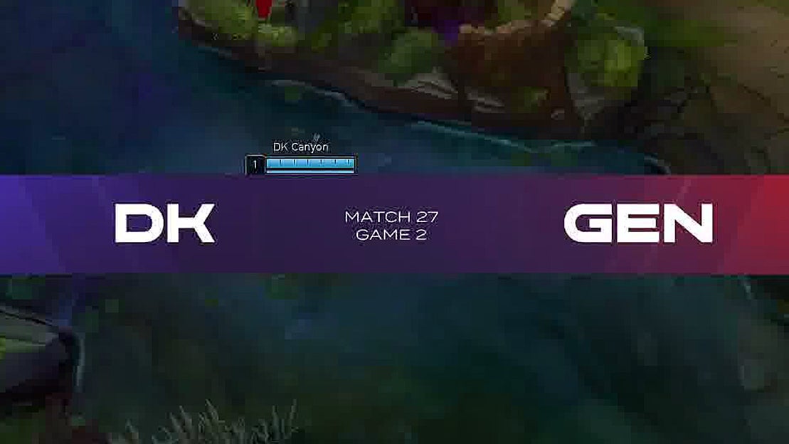 DK-GEN 2세트 하이라이트 - 네이버 TV