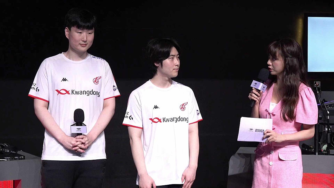 MATCH31 KDF 'Bull' 'IlllIma' 선수 인터뷰 | BRO vs KDF | 06.26 | 2023 LCK CL 서머 스플릿 - 네이버 TV