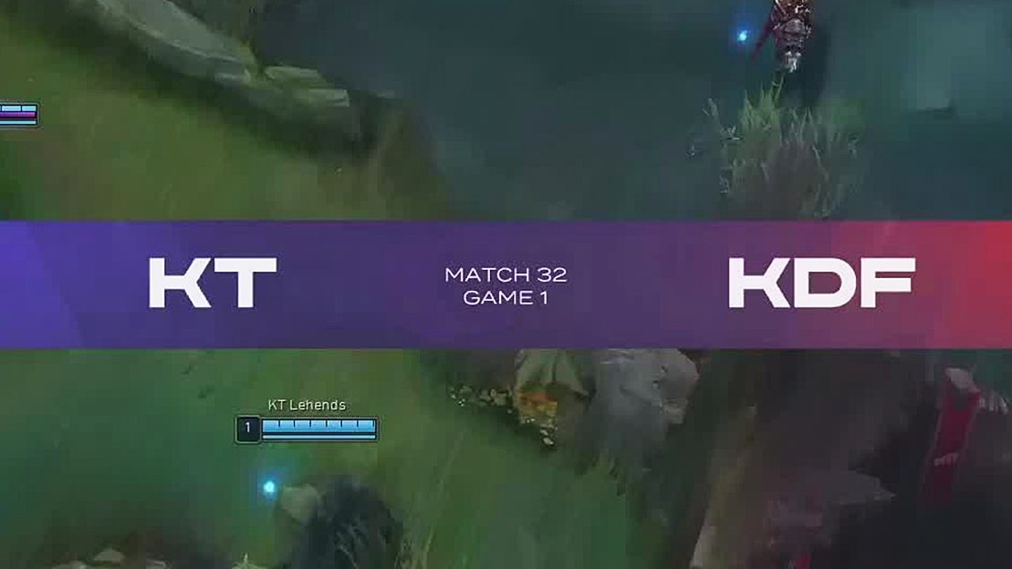 KT-KDF 1세트 하이라이트 - 네이버 TV