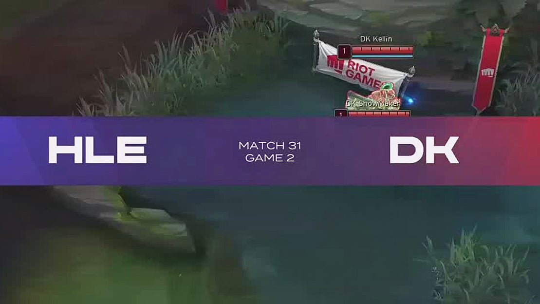 HLE-DK 2세트 하이라이트 - 네이버 TV