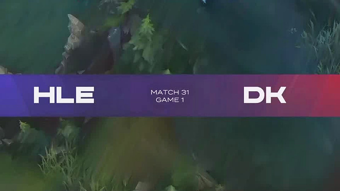 HLE-DK 1세트 하이라이트 - 네이버 TV