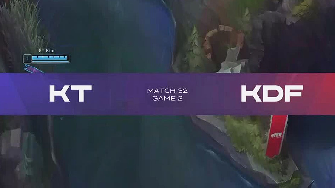 KT-KDF 2세트 하이라이트 - 네이버 TV