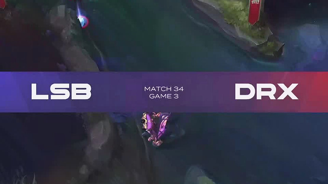 DRX-LSB 3세트 하이라이트 - 네이버 TV