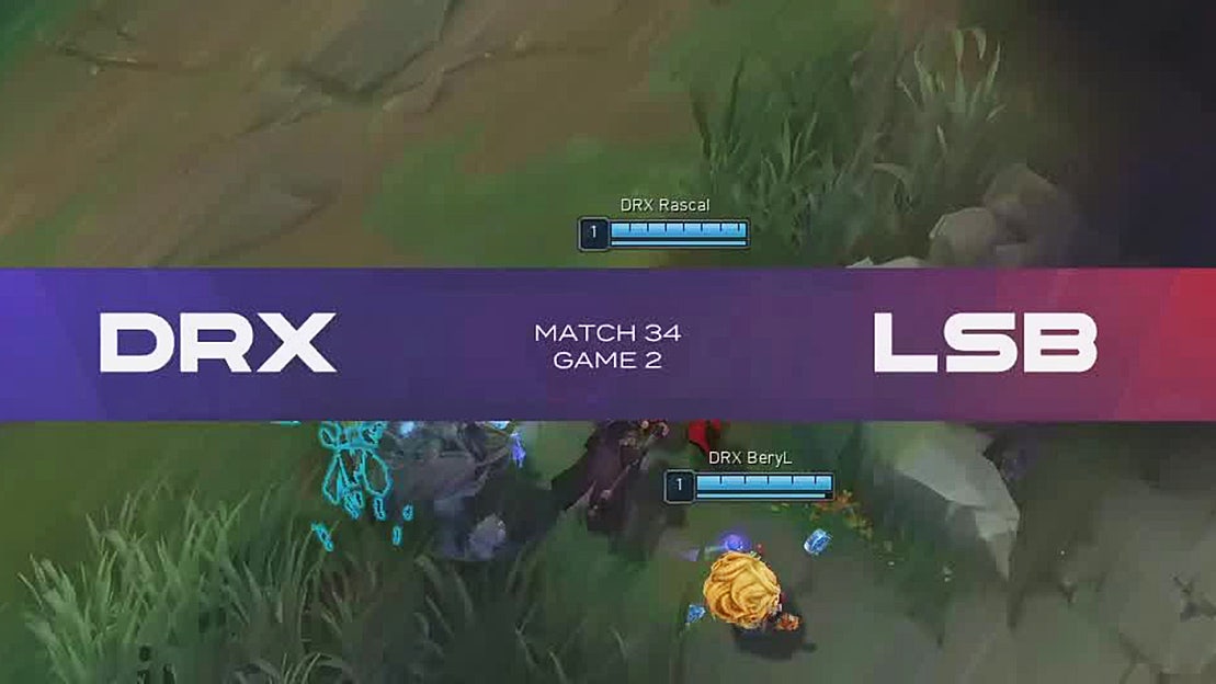 DRX-LSB 2세트 하이라이트 - 네이버 TV