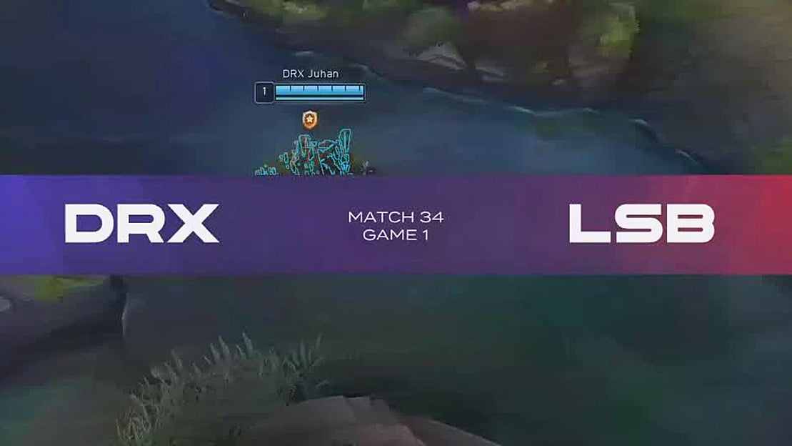 DRX-LSB 1세트 하이라이트 - 네이버 TV