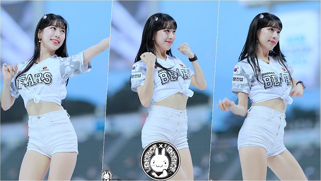 230628 치어리더 박소현 직캠 'After School' Park Sohyeon Fancam @두산베어스 프로야구 By 벤뎅이 - 네이버 TV