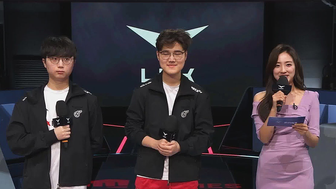 '승률 5할 복귀!' BuLLDoG-DuDu 선수 인터뷰 - 네이버 TV