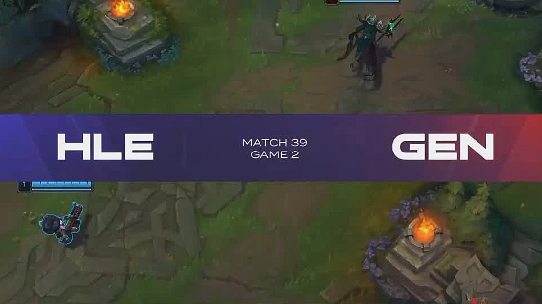 GEN-HLE 2세트 하이라이트 - 네이버 TV