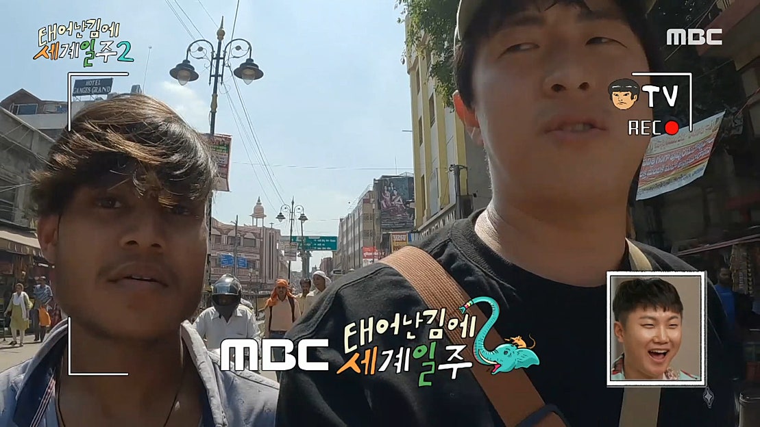 자신을 찍는 기안84를 취재하는 누군가?! ＂두 유 노 MBC?＂ 🏅 MBC 명예 홍보대사 기안84, MBC 230702 방송 - 네이버 TV