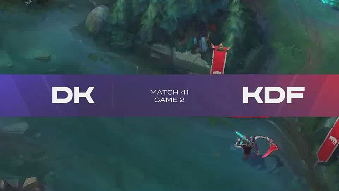 KDF-DK 2세트 하이라이트 - 네이버 TV