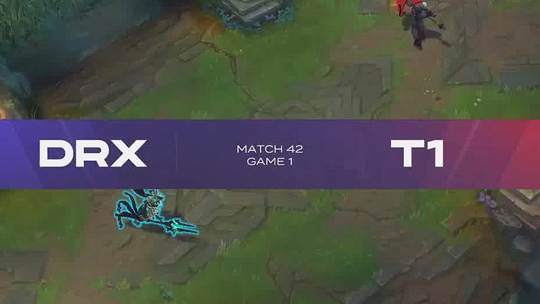 DRX-T1 1세트 하이라이트 - 네이버 TV