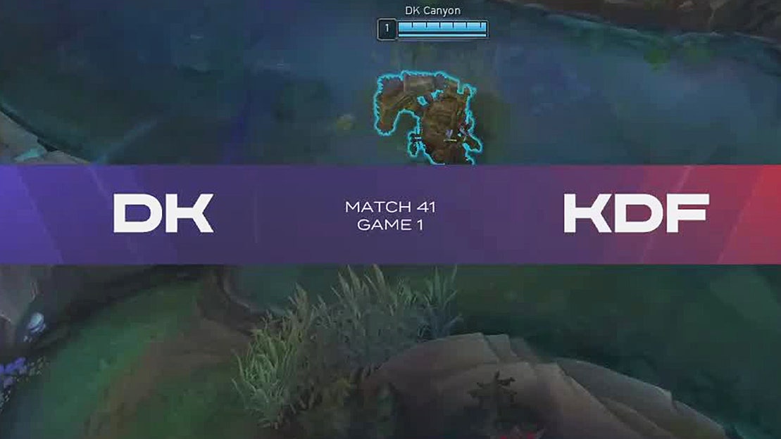 KDF-DK 1세트 하이라이트 - 네이버 TV