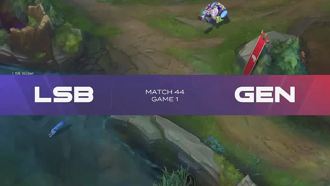 LSB-GEN 1세트 하이라이트 - 네이버 TV