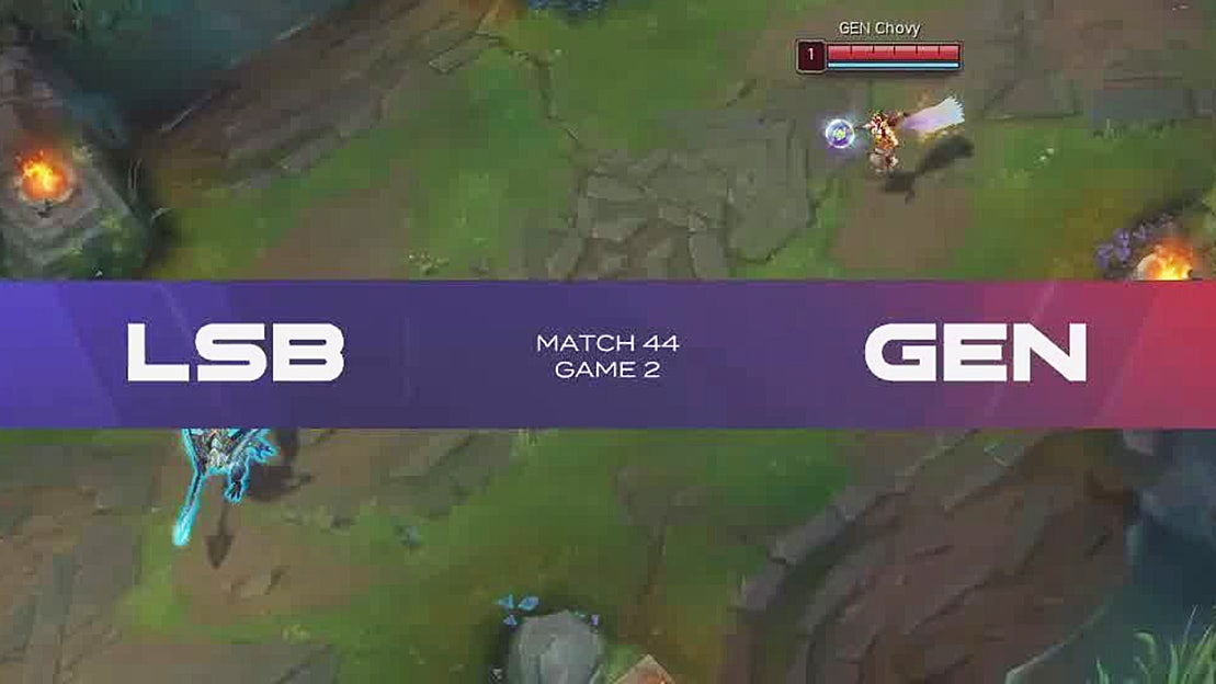 LSB-GEN 2세트 하이라이트 - 네이버 TV