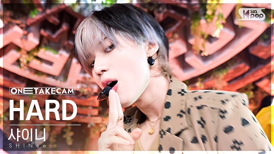 [단독샷캠4K] 샤이니 'HARD' 단독샷 별도녹화│SHINee ONE TAKE STAGE @SBS Inkigayo 230702 - 네이버 TV