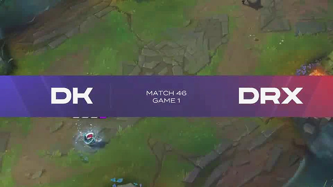 DK-DRX 1세트 하이라이트 - 네이버 TV