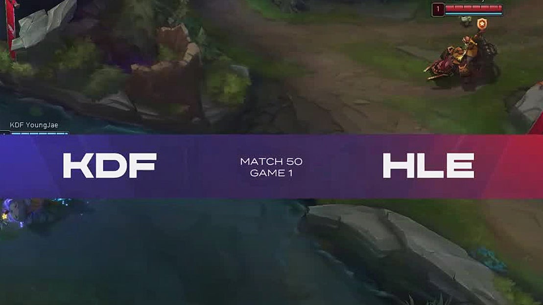 KDF-HLE 1세트 하이라이트 - 네이버 TV