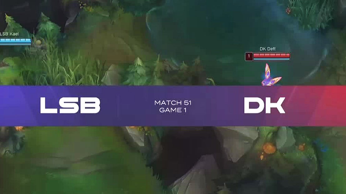 LSB-DK 1세트 하이라이트 - 네이버 TV