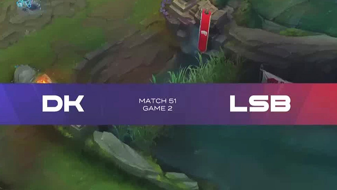 LSB-DK 2세트 하이라이트 - 네이버 TV