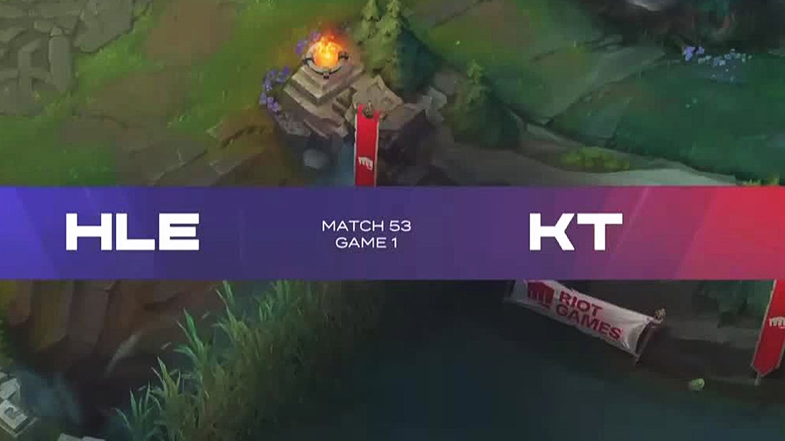 HLE-KT 1세트 하이라이트 - 네이버 TV