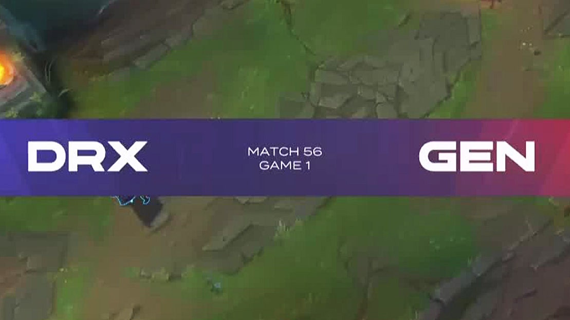 DRX-GEN 1세트 하이라이트 - 네이버 TV