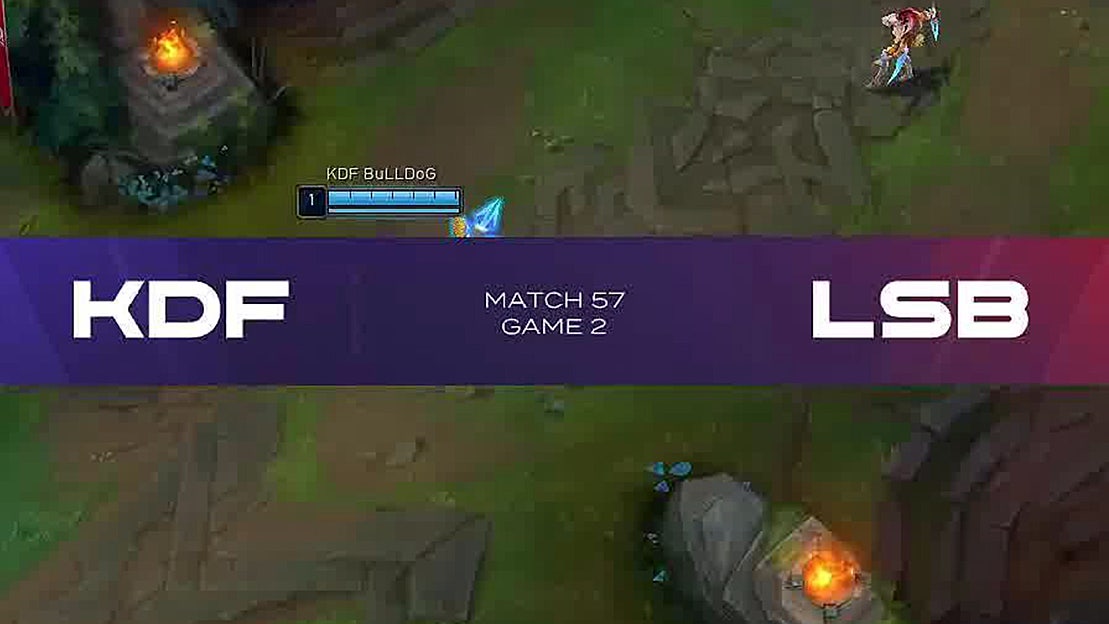 KDF-LSB 2세트 하이라이트 - 네이버 TV