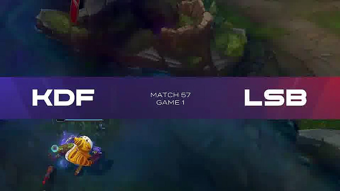 KDF-LSB 1세트 하이라이트 - 네이버 TV