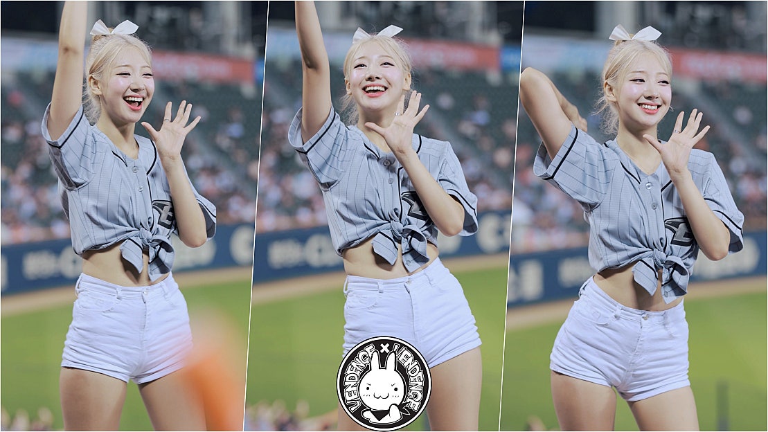 230712 치어리더 우수한 직캠 '내사랑~ 한화~ 내사랑~ 이글스~' Woo Soohan Fancam @한화이글스 프 - 네이버 TV