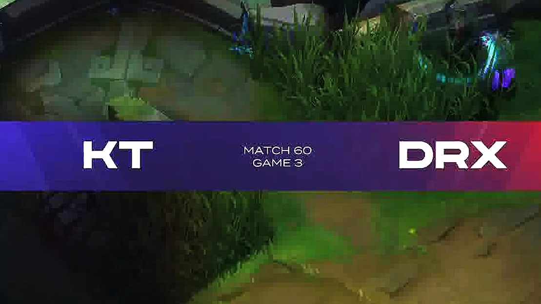 KT-DRX 3세트 하이라이트 - 네이버 TV