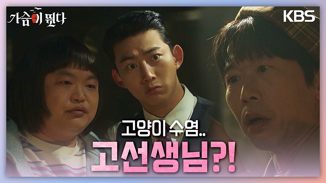 ＂이건 고양이 수염이야!＂고선생?? 관이 있던 곳에 있는건 고선생의 수염!? | KBS 230717 방송 - 네이버 TV