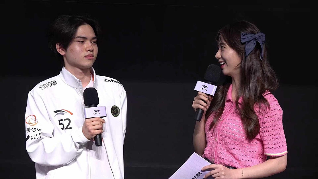 MATCH63 HLE 'Roamer' 선수 인터뷰 | HLE vs LSB | 07.17 | 2023 LCK CL 서머 스플릿 - 네이버 TV