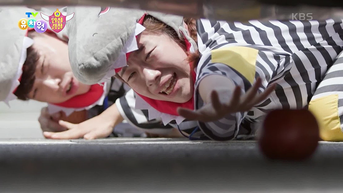 [삐뽀삐뽀 안전경찰] 차 밑으로 들어가면 안 돼요! | KBS 230718 방송 - 네이버 TV