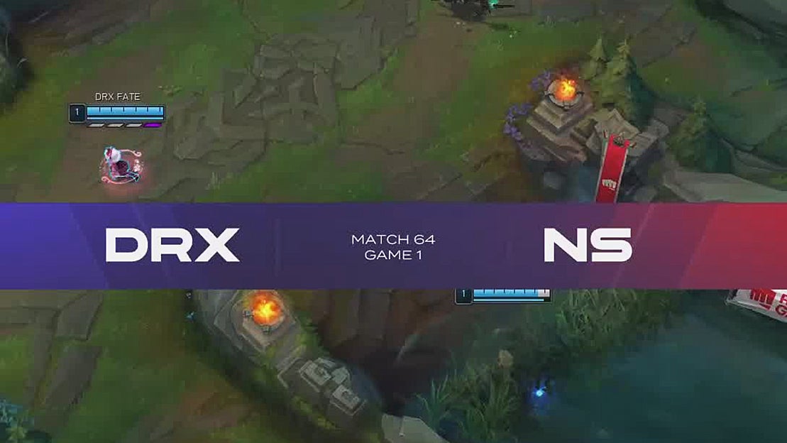 DRX-NS 1세트 하이라이트 - 네이버 TV