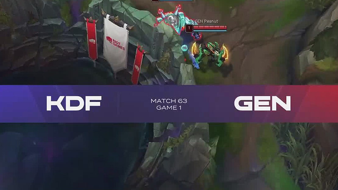 KDF-GEN 1세트 하이라이트 - 네이버 TV