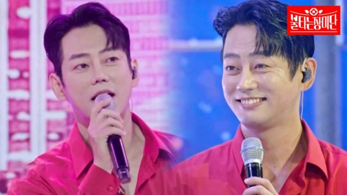 [장미단] 황금 인맥 가요제! 에녹의 황금 인맥, 테이 무대 모음 MBN 230718 방송 - 네이버 TV