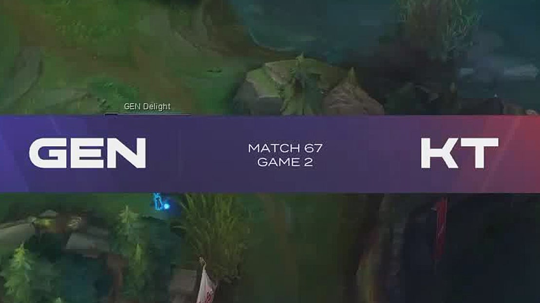 GEN-KT 2세트 하이라이트 - 네이버 TV