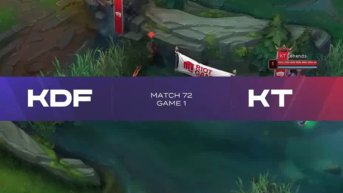 KDF-KT 1세트 하이라이트 - 네이버 TV